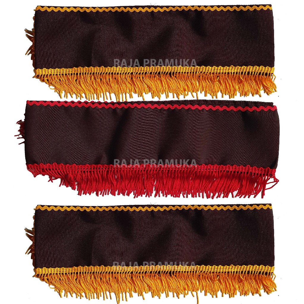 Jual Selempang TKK Full Rumbai Pramuka Slempang Siaga Penggalang ...