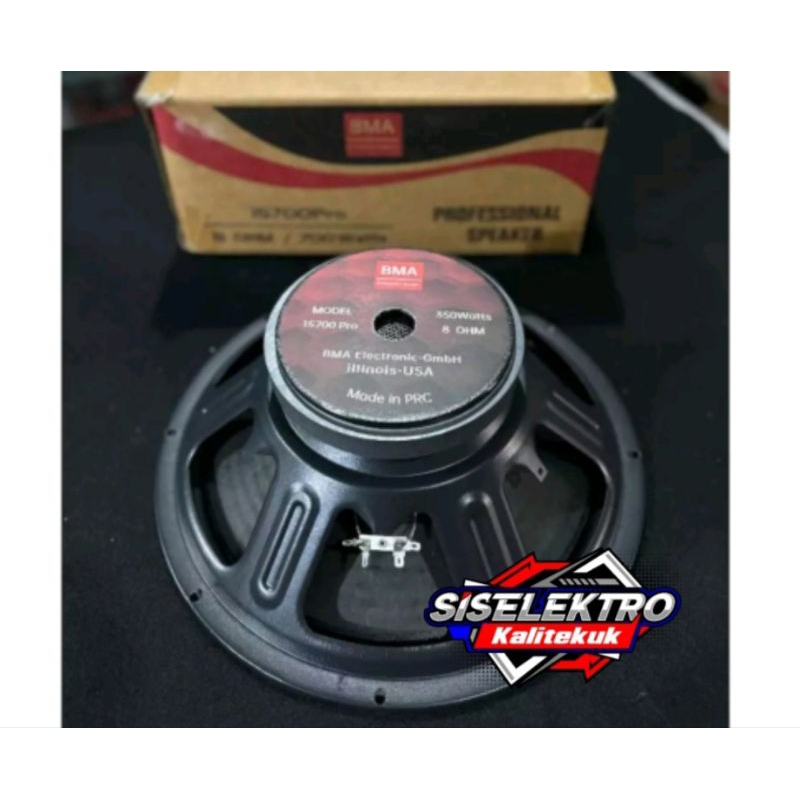 Jual Speaker BMA 15 Inch 15700 pro coil 3 in | Shopee Indonesia