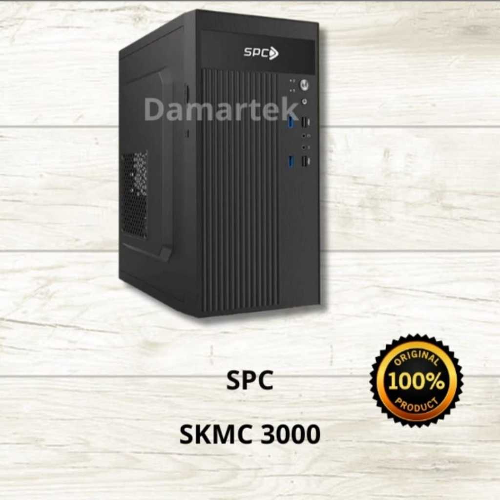 Jual CASING PC CASE STANDAR MURAH SPC SKMC SERIES + INCLUDE PSU 450 ...