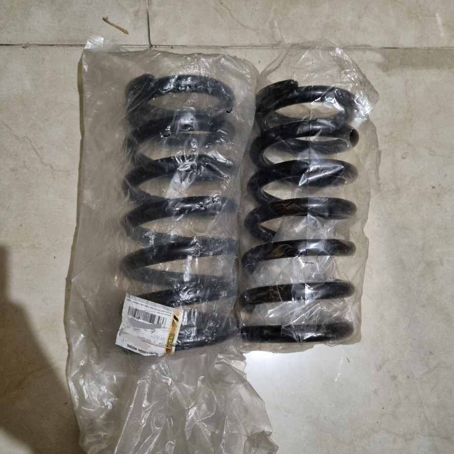 Jual Per Keong Spiral Spring Coil Asli Mitsubishi L300 Diesel Kuda ...