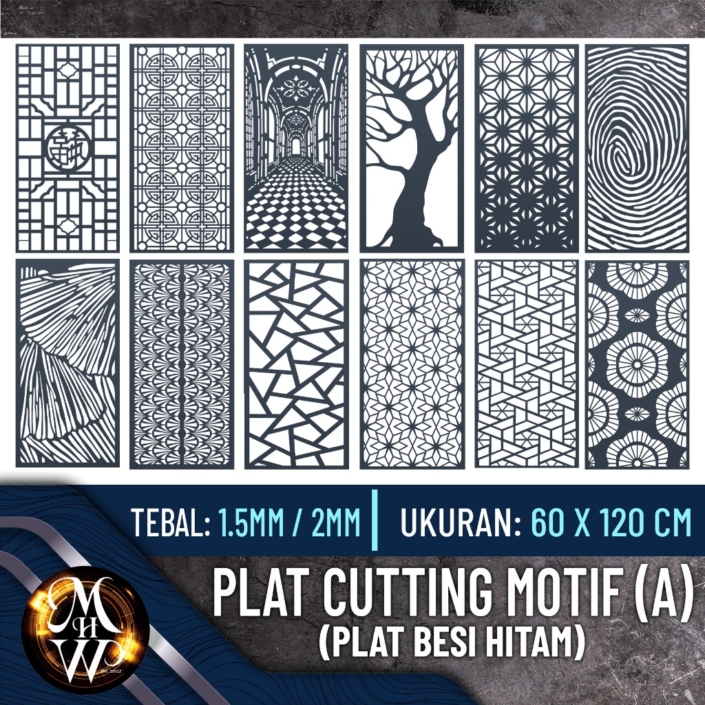 Jual Laser Cutting Plat Motif - Jasa Laser Cutting Metal - Laser ...