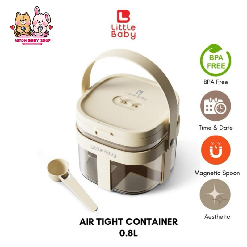 Jual Little Baby Airtight Container 800ml ATC324 | Kontainer Susu kedap ...