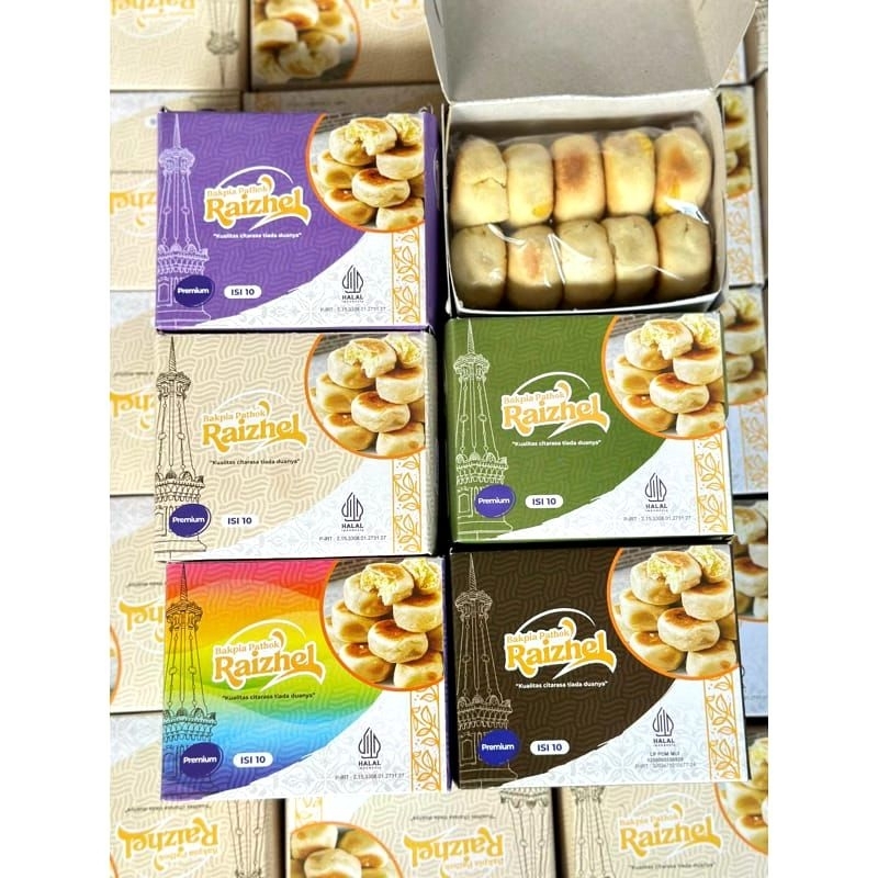 Jual Ready bakpia kering oleh oleh Jogja harga untuk 1box bakpia dalam ...