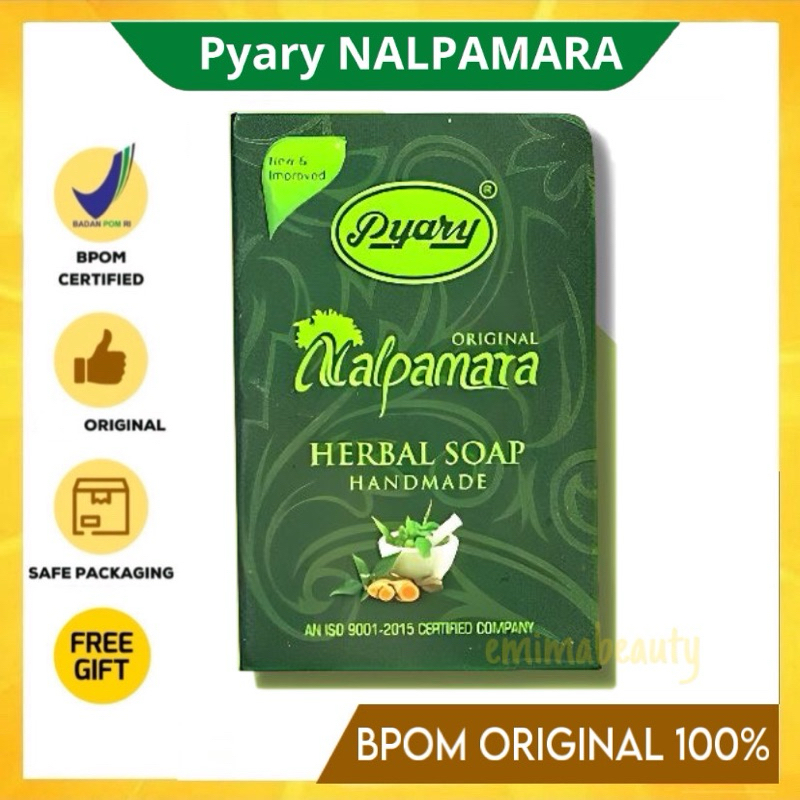 Jual [BPOM RESMI] Sabun Arab PYARY Nalpamara Soap 100% Original ...