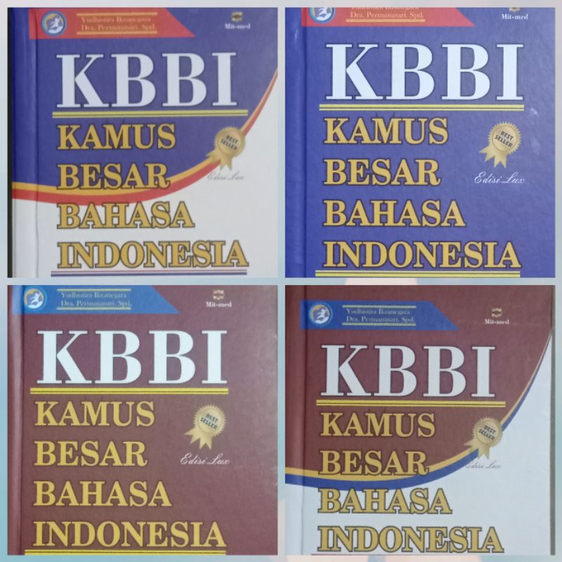 Jual Buku KBBI Kamus Besar Bahasa Indonesia lengkap dengan EYD edisi ...