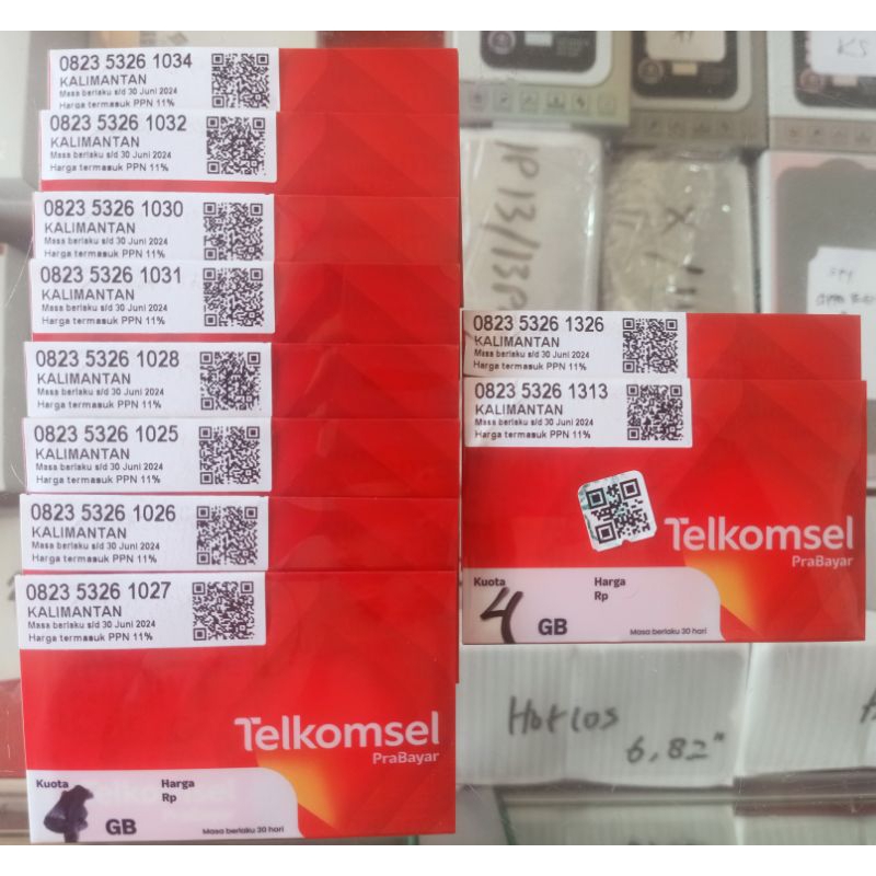 Jual KARTU PERDANA TELKOMSEL 4GB/30HARI | Shopee Indonesia