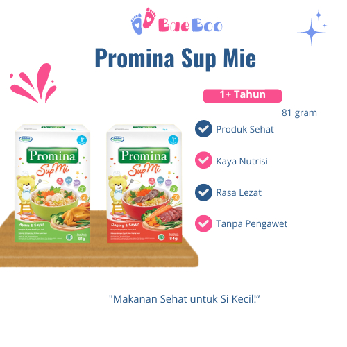 Jual BB - Promina Sup Mie 1+ Tahun 81 gram | Shopee Indonesia