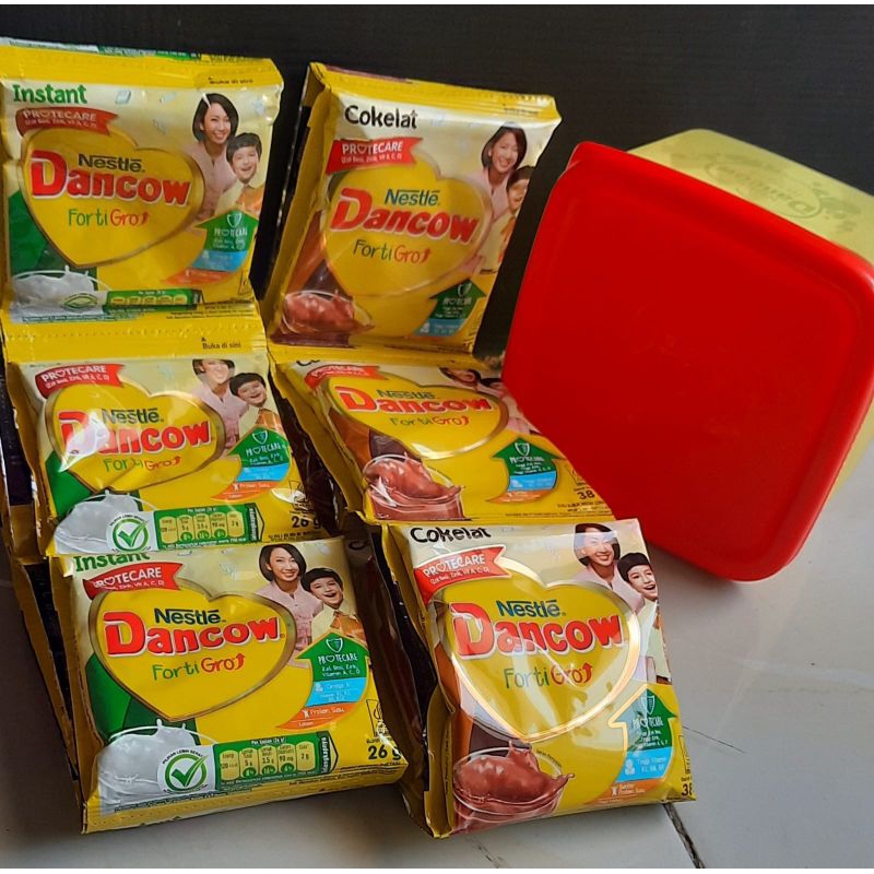 Jual dancow sachet isi 10 gratis hadiah random sesuai stok | Shopee ...
