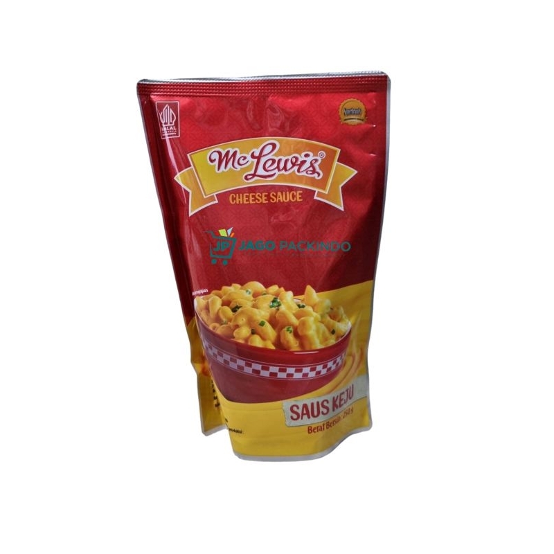 Jual MC LEWIS CHEESE SAUCE SAUS KEJU MAKARONI 250gram | Shopee Indonesia