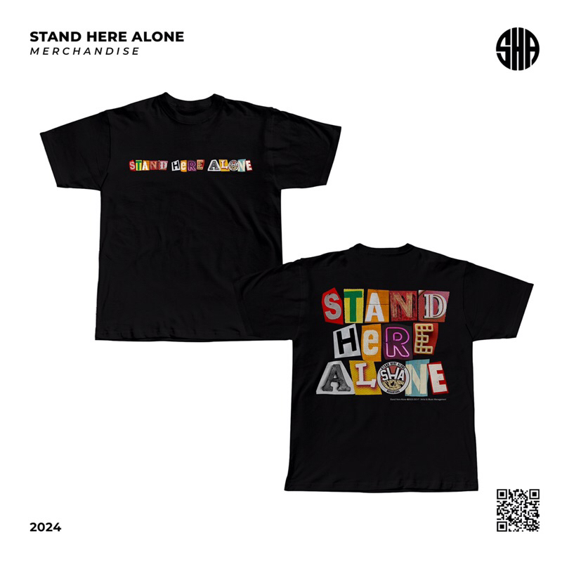Jual STAND HERE ALONE "COLLAGE NEW" | Shopee Indonesia