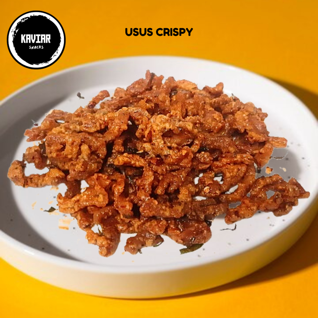 Jual Usus Crispy 125 gr Original - Original Daun Jeruk - Pedas - Pedas ...