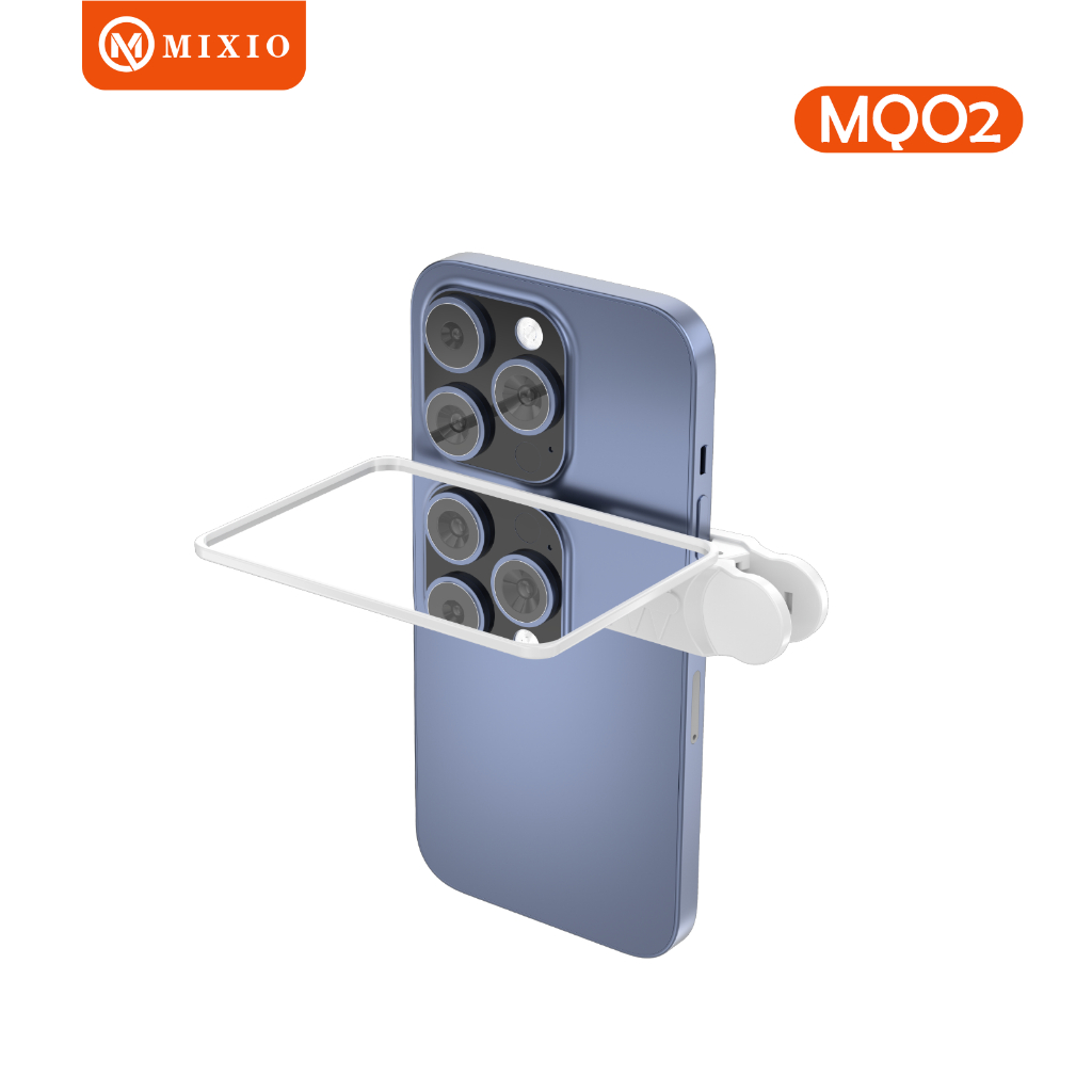 Jual MIXIO MQ-02 Mirror Clip HP Klip Cermin HP untuk Selfie dan Konten dengan Kamera Belakang ...