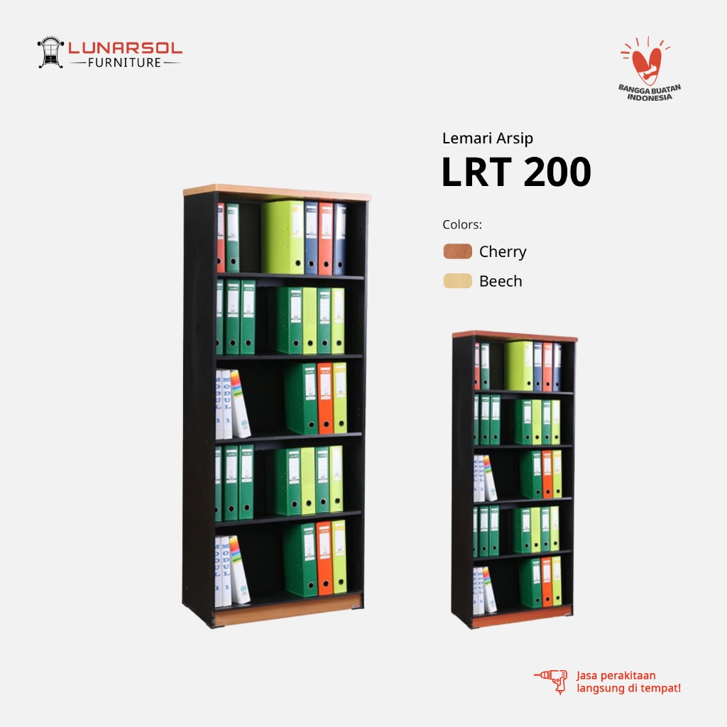 Jual LUNARSOL LRT 200 Lemari Arsip Tanpa Kaca | Shopee Indonesia