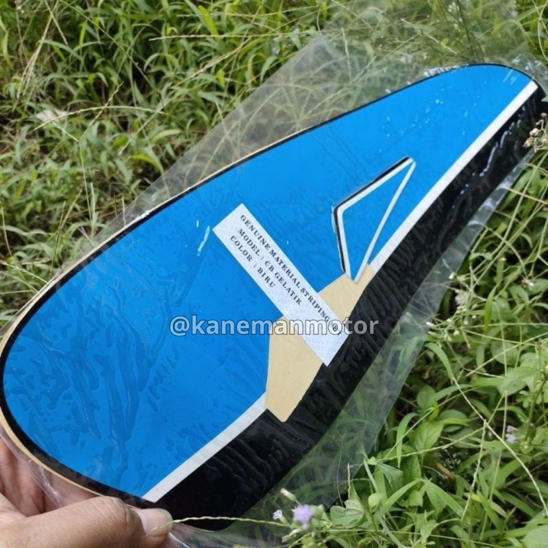 Jual Striping CB100 Glatik Sticker Cb Gelatik Lis polet body motor cb ...