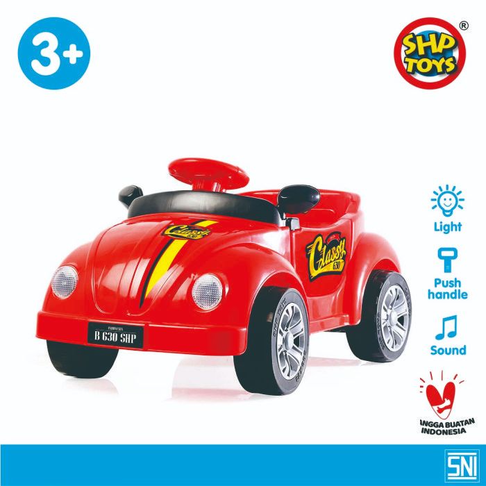 Jual Mainan Anak Mobil Classy SVW 630 SHP / Mainan Mobil Ride on Car ...