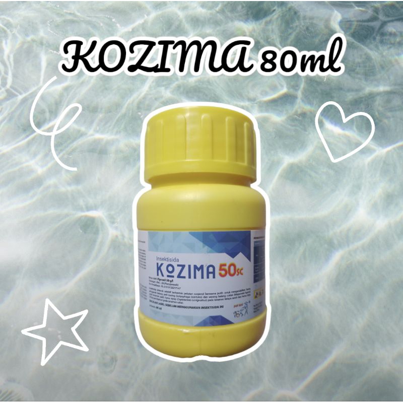 Jual Kozima 50SC 80ml Obat Semut Insektisida Pengganti Regent Putih ...