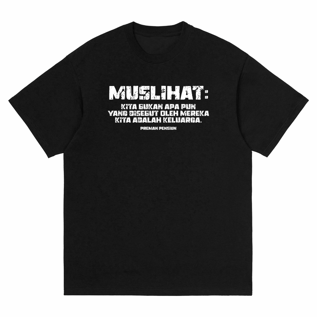 Jual Tshirt Anp Films Merch Quote Kaos Mus Preman Pensiun Original ...