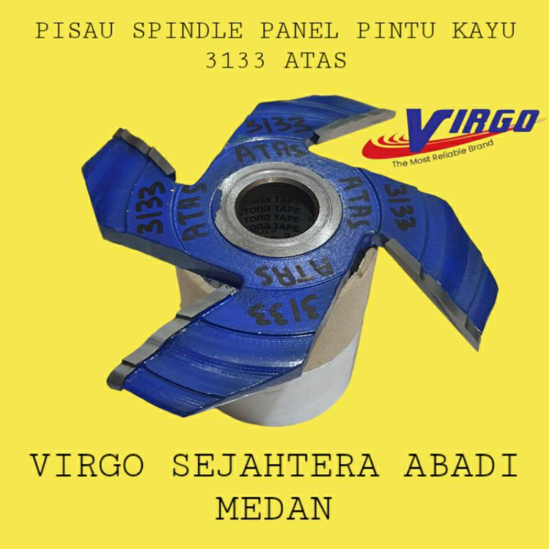Jual 3133 MATA PISAU PROFIL ROUTER DUDUK SPINDLE PANEL PINTU KAYU ATAS ...