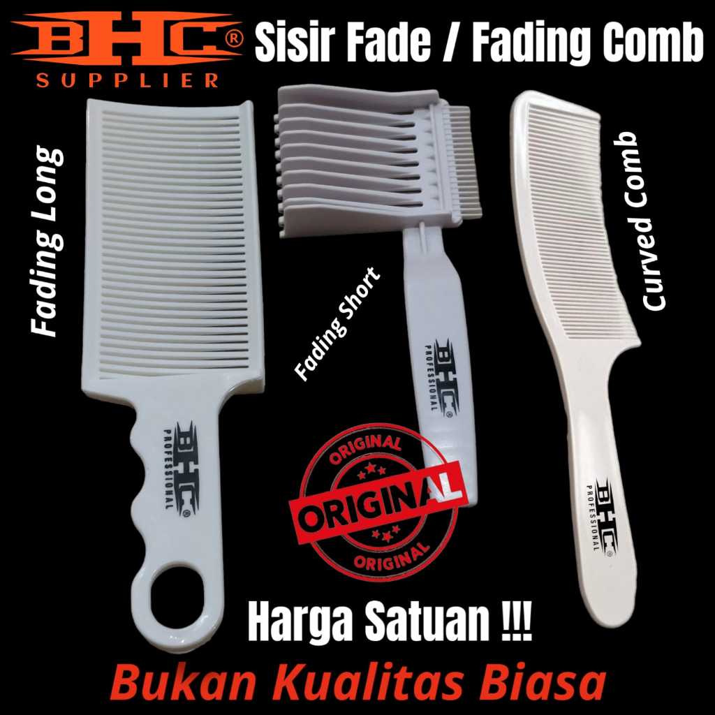 Jual Sisir Fading Long Sisir Fade Sisir Cukur Rambut Sisir Fade Fading ...