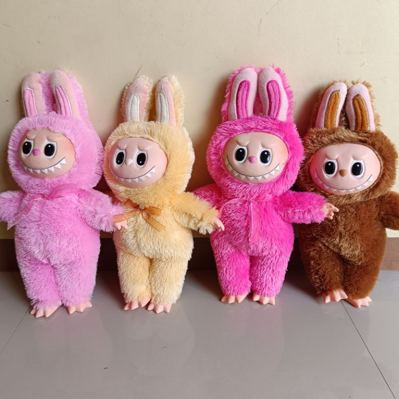 Jual Boneka labubu muka karet | Shopee Indonesia