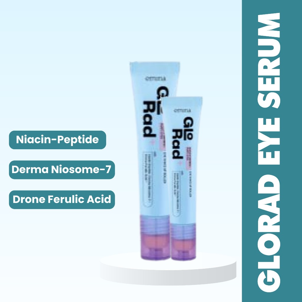Jual EMINA GLO RAD INSTAN REFRESH PUFFY EYES EYE WAKE UP ROLLER 15ML ...