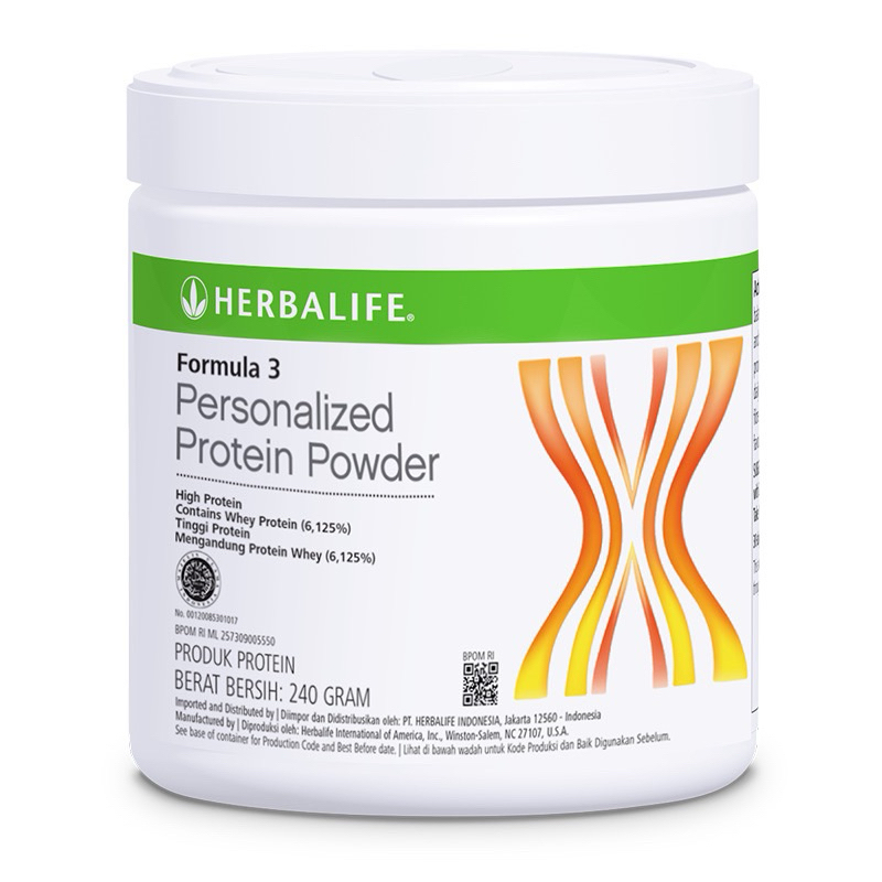 Jual Personalized Protein Powder PPP #potong barcode | Shopee Indonesia