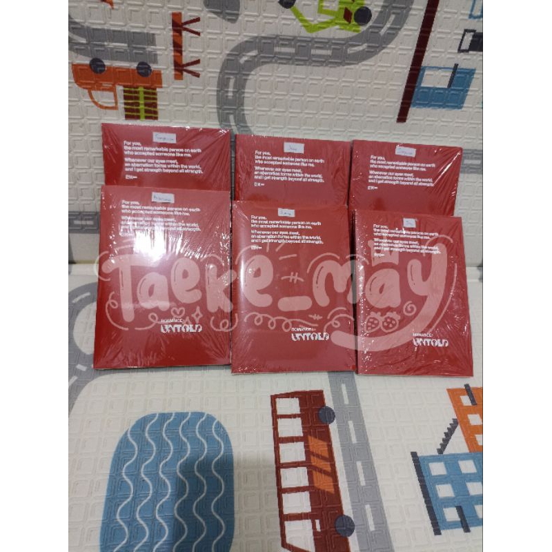 Jual (READY STOCK) ALBUM ENHYPEN ENGENE VERSION ROMANCE:UNTOLD | Shopee ...