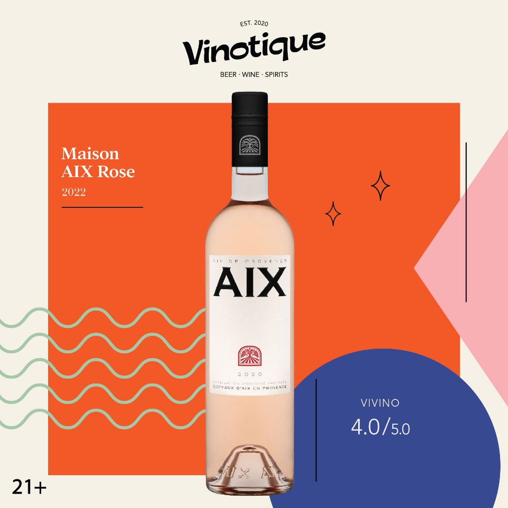 Jual Maison Aix Aix Rose 2022 [750ml] | Shopee Indonesia