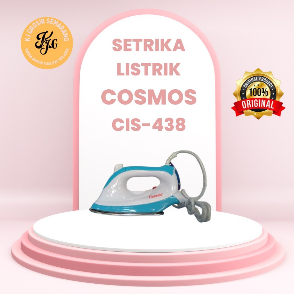 Jual SETRIKA COSMOS CI-3110C / REKOMENDASI SETRIKA MURAH / SETRIKA ...