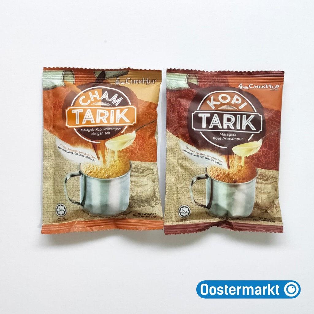 Jual Kopi Chek Hup Cham Tarik / Kopi Tarik Sachet (Eceran) | Shopee ...