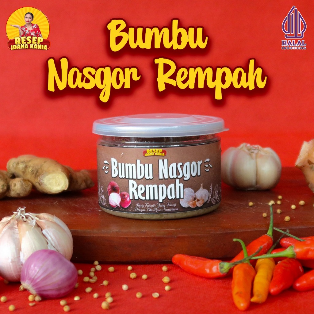 Jual Check Out Dapat Snack Bumbu Nasgor Rempah 200g Resepjoanakania ...