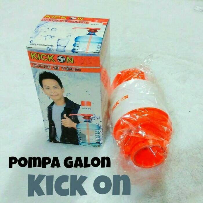 Jual Pompa Galon Air Manual / Drinking Water Pump Kick On | Shopee Indonesia