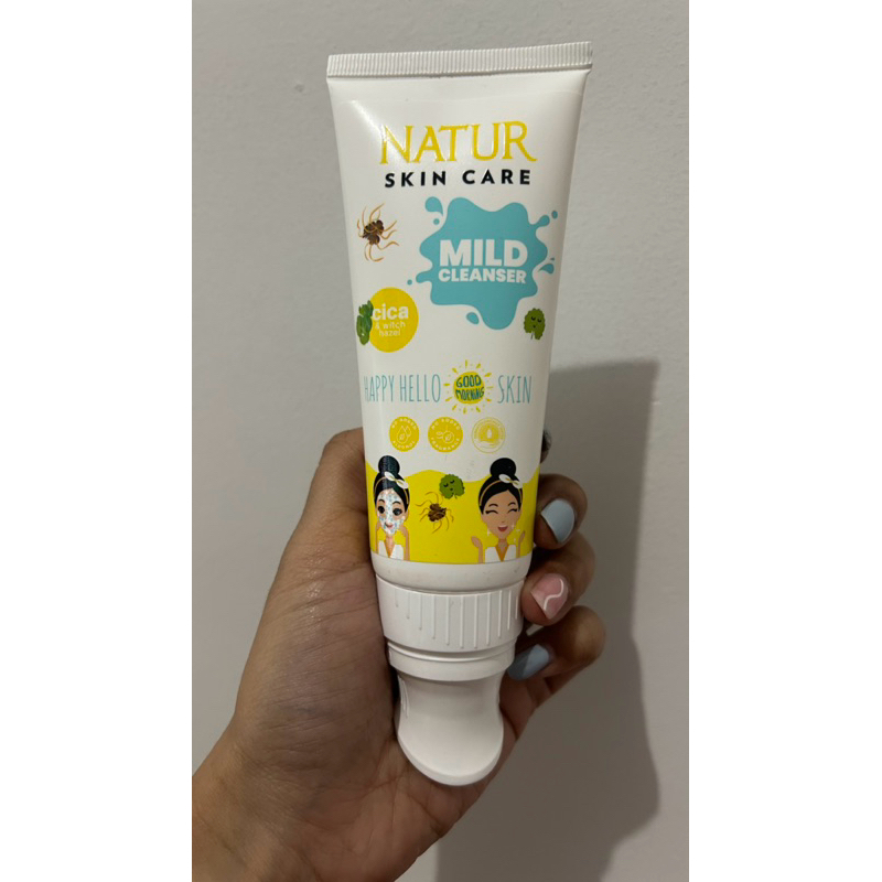 Jual NATUR SKINCARE MILD CLEANSER(BRG BARU) | Shopee Indonesia