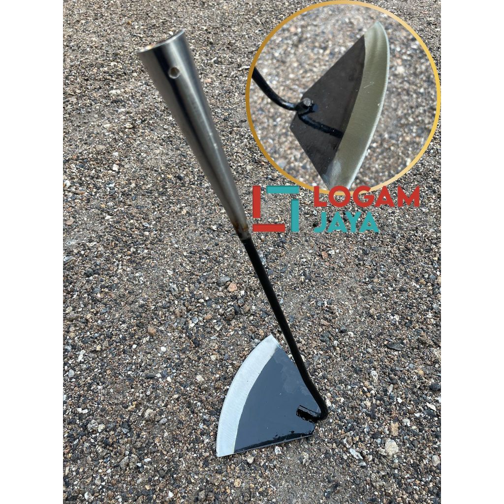 Jual Cangkul Mini Bahan Full Besi Panjang 38 cm/ Cangkul Kecil ...