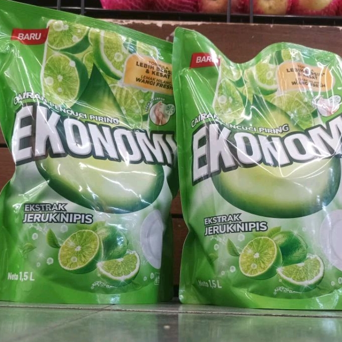 Jual Ekonomi 1.5 Liter SUPER JUMBO Sabun cuci piring 1500ml (Harga 1pcs ...