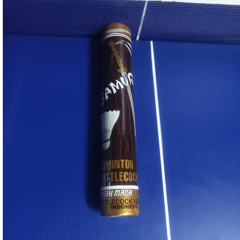 Jual Shuttlecock Samurai Coklat / Shuttlecock Badminton Samurai Coklat ...