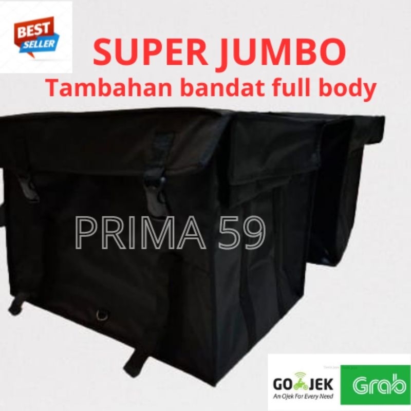 Jual Tas Obrok/Tas Motor/Tas Pos/Tas Kurir SUPER JUMBO | Shopee Indonesia