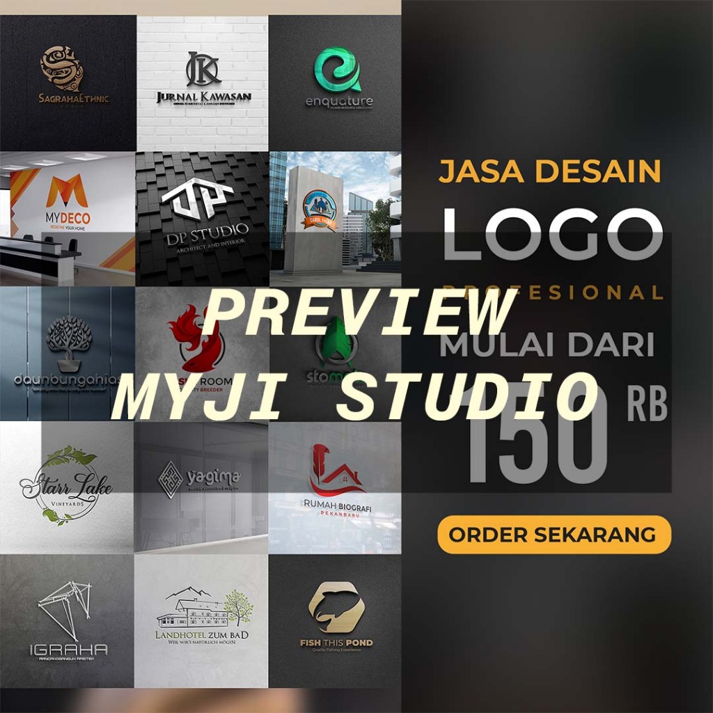 Jual [PAKET Ultimate Termurah !!] Desain Logo Professional ! | Logo ...