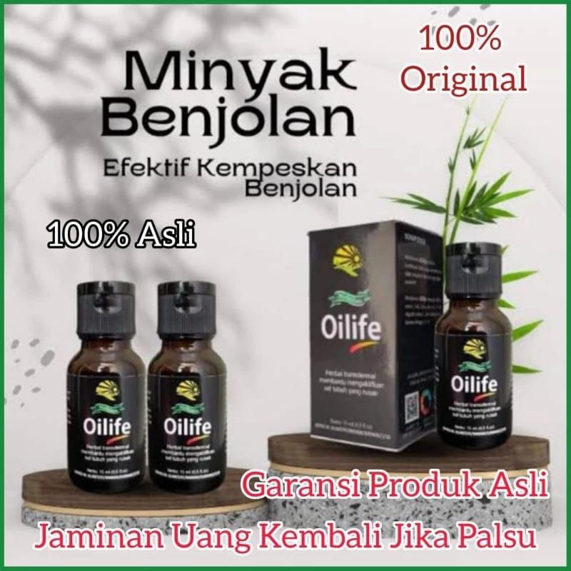 Jual MINYAK OLES OILIFIE ATASI PENYAKIT BENJOLAN TUMOR, KANKER ,WASIR ...