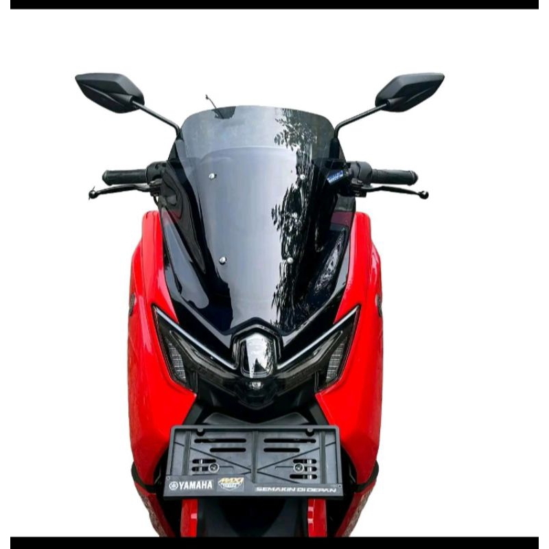 Jual WIENDSHIELD visor NMAX Neo Turbo 2024 Model STANDAR, visor NMAX ...