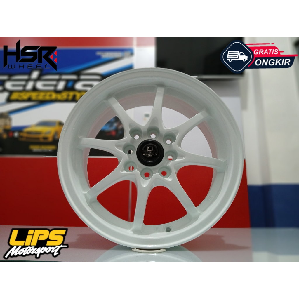 Jual Velg Mobil R15 Brio Agya Ayla Cayla Sigra Sirion Vios - Volk Rays ...