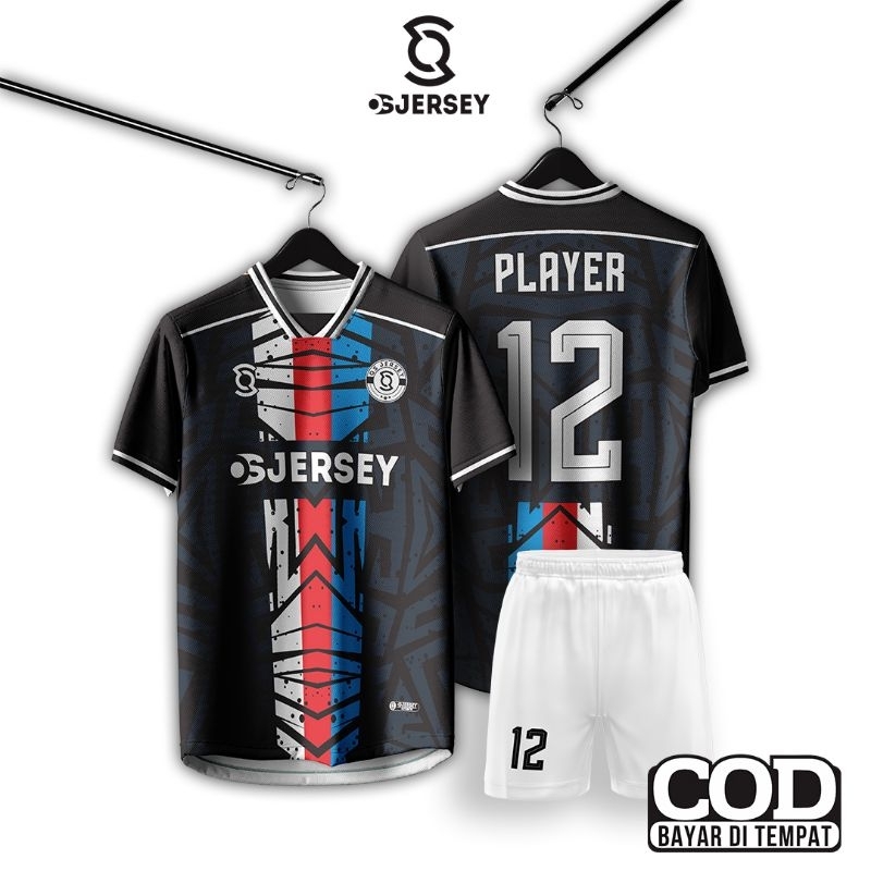 Jual Jersey Futsal // Jersey Printing // Jersey Custom // Custom Nama ...