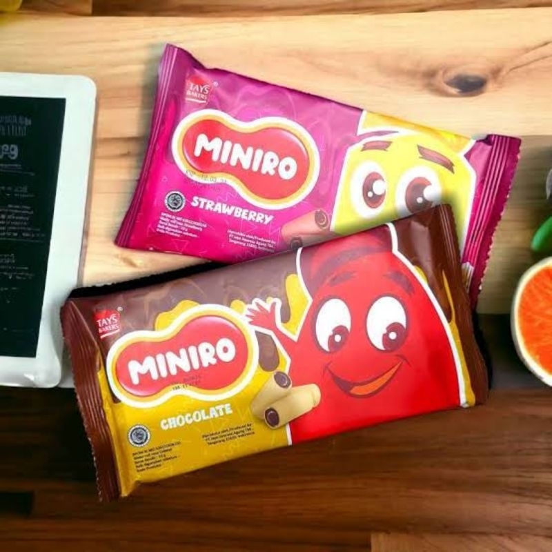 Jual MINIRO WAFER ROLL MINI NETTO 33 GR X 10 PCS | Shopee Indonesia