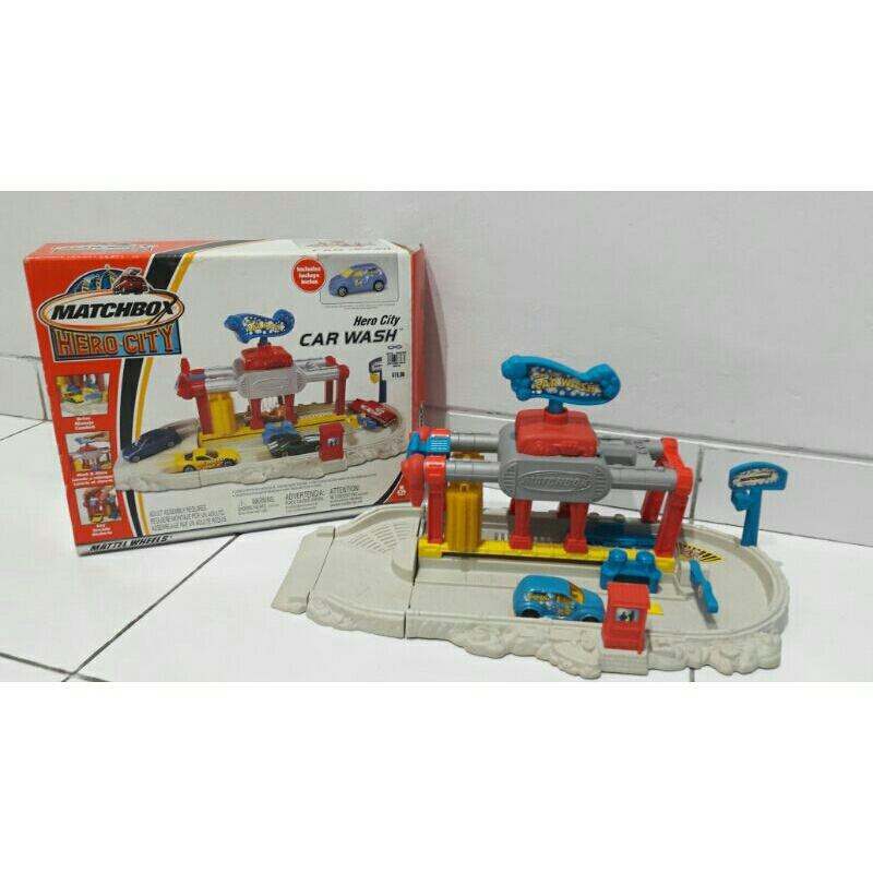 Jual Matchbox Car Wash (Original) | Shopee Indonesia