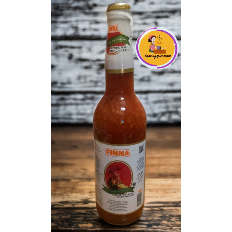 Jual FINNA DIPPING SAOS ( SAOS BANGKOK) 625 ML | Shopee Indonesia