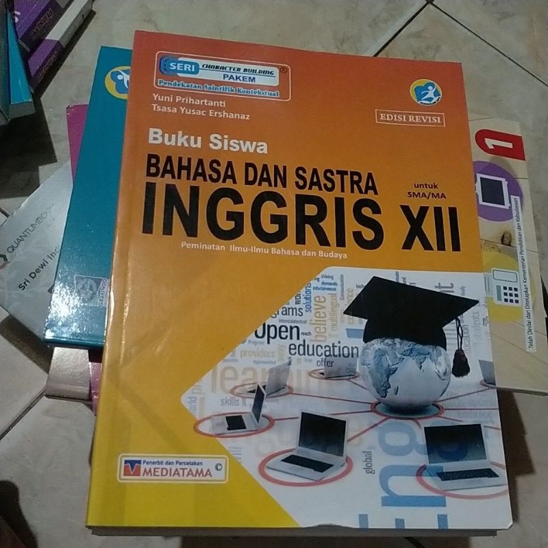 Jual BUKU SISWA BAHASA DAN SASTRA INGGRIS UNTUK SMA/MA KELAS XII,3,12 MEDIATAMA | Shopee Indonesia