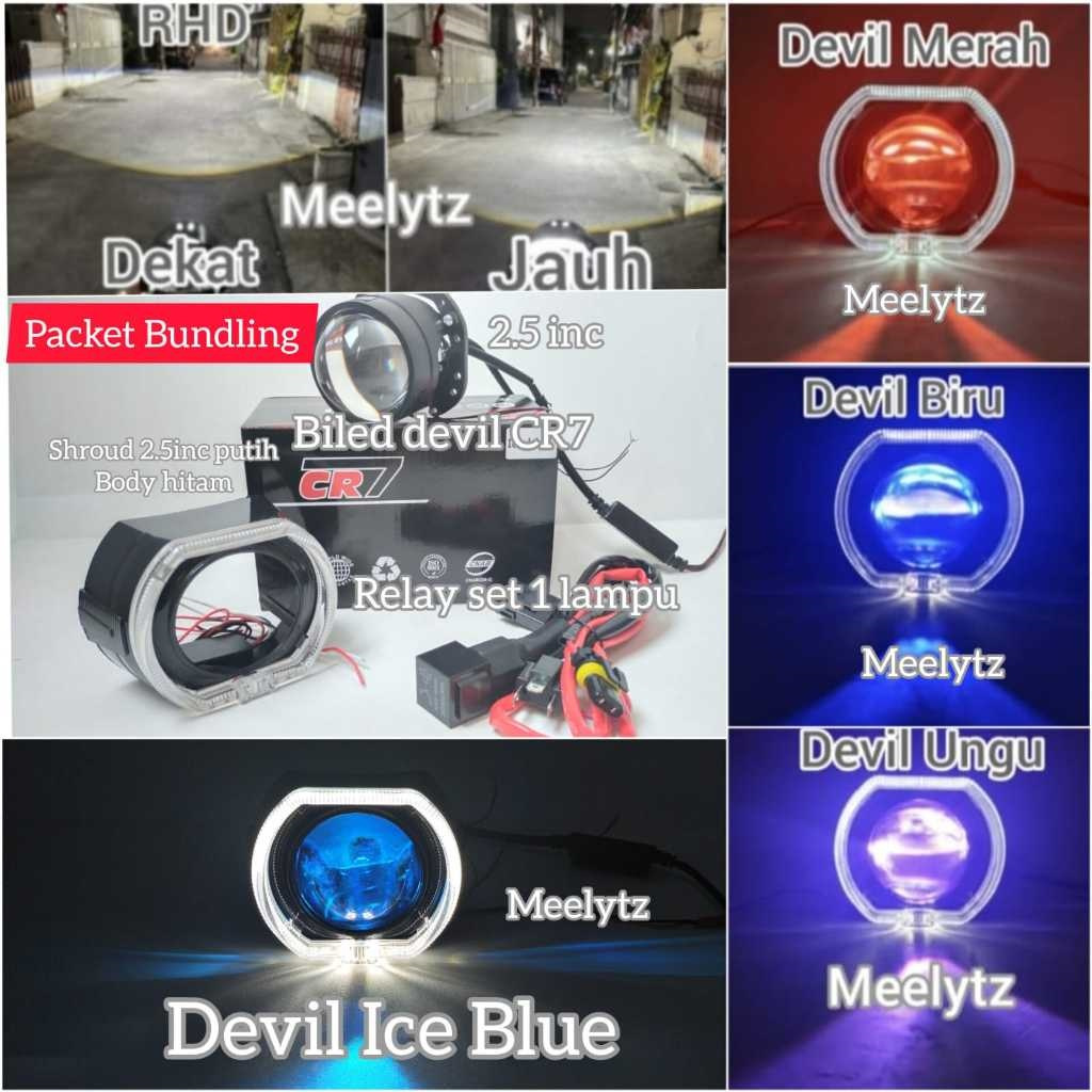 Jual by CR7 - PAKET BUNDLING BILED CR7 C2 Gen2 atau CR7 HC013 Original ...