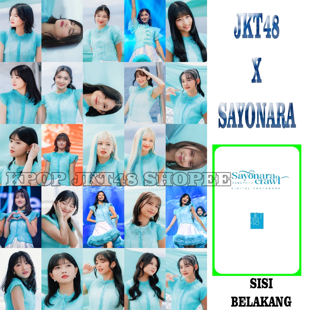 Jual Photocard JKT48 SAYONARA CRAWL | Shopee Indonesia
