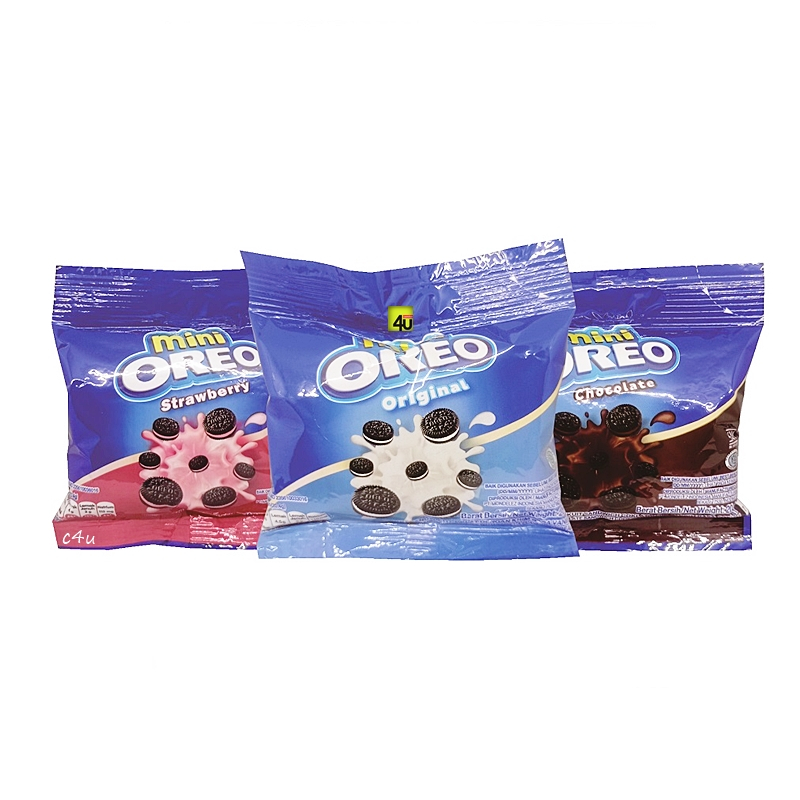 Jual Oreo - Biskuit MINI Sandwich - 1 SACHET | Shopee Indonesia