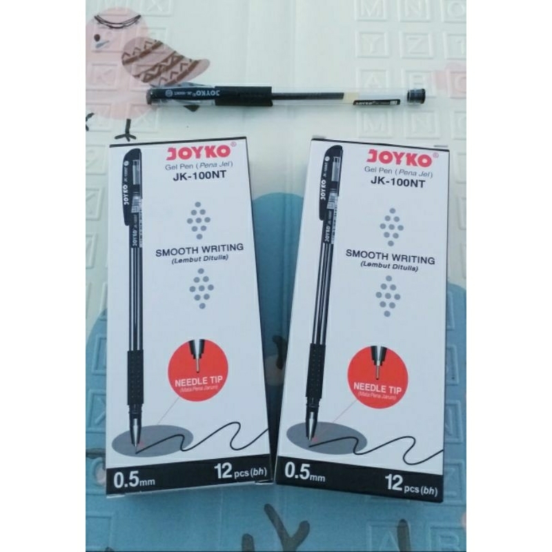 Jual JOYKO JEL PEN ( Pena Cair ) SMOOTH WRITING (1 Box isi 12 pcs ...
